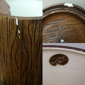 Treasure Craft | Kitchen | Treasure Craft Vtg 3 Piece Ceramic Canister ...